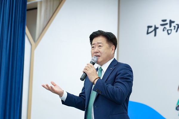 오영훈 지사 "'소통·공감 확산’ 공직 혁신 새바람 열 것"